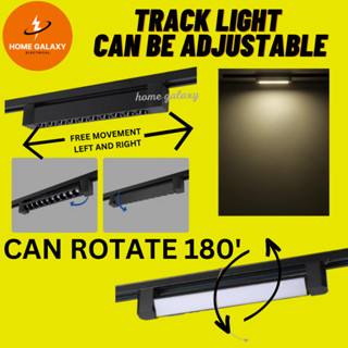 🔥NEW🔥 Linear Led Track Light 10W 20W 30W Spotlight LED 1 Meter Track ...