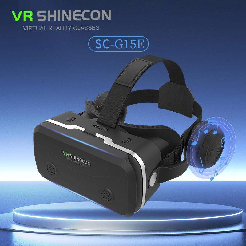 VR Pro Virtual Reality 3D Movie Gaming Glasses AR Box Cardboard 360 ...