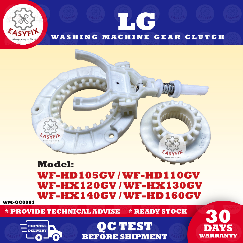 WF-HD105GV / WF-HD110GV / WF-HX120GV / WF-HX130GV / WF-HX140GV / WF-HD160GV LG WASHING MACHINE ...