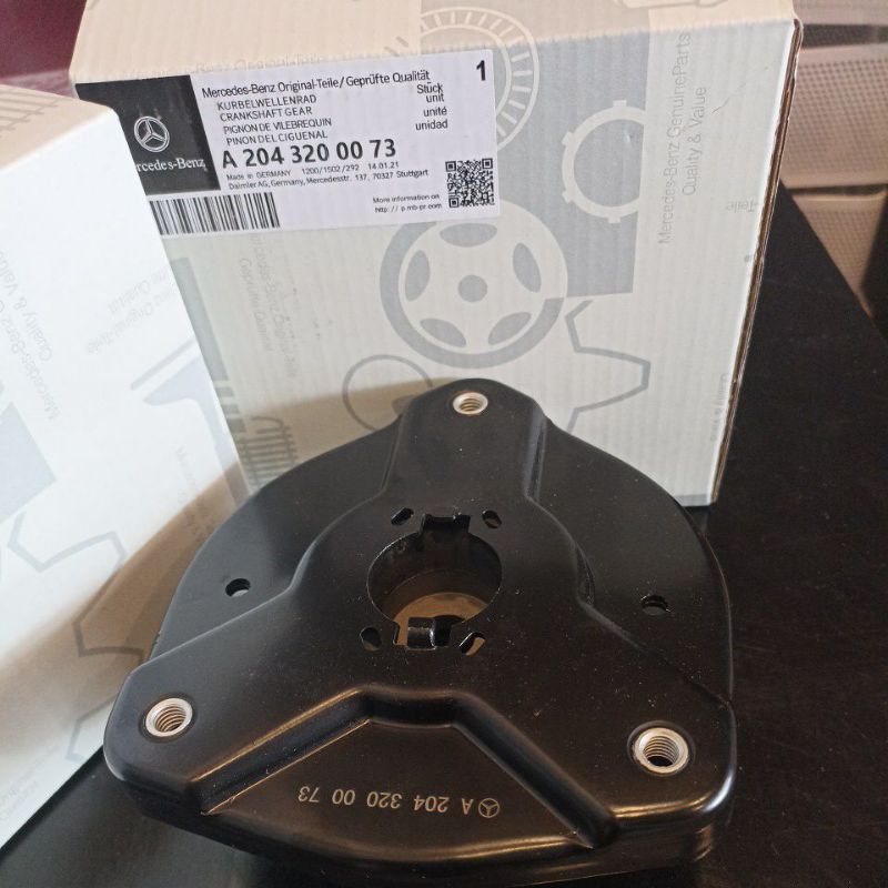Original Absorber Mounting Mercedes Benz W204/W156/W212/W117/W176/W177 ...