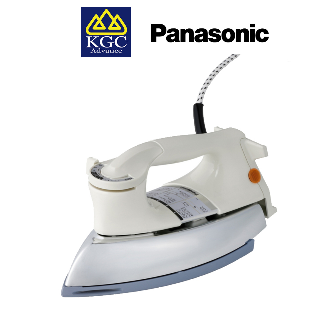 Panasonic Heavy Weight Dry Iron Besi Kering Berat Berat NI-22AWTSK ...