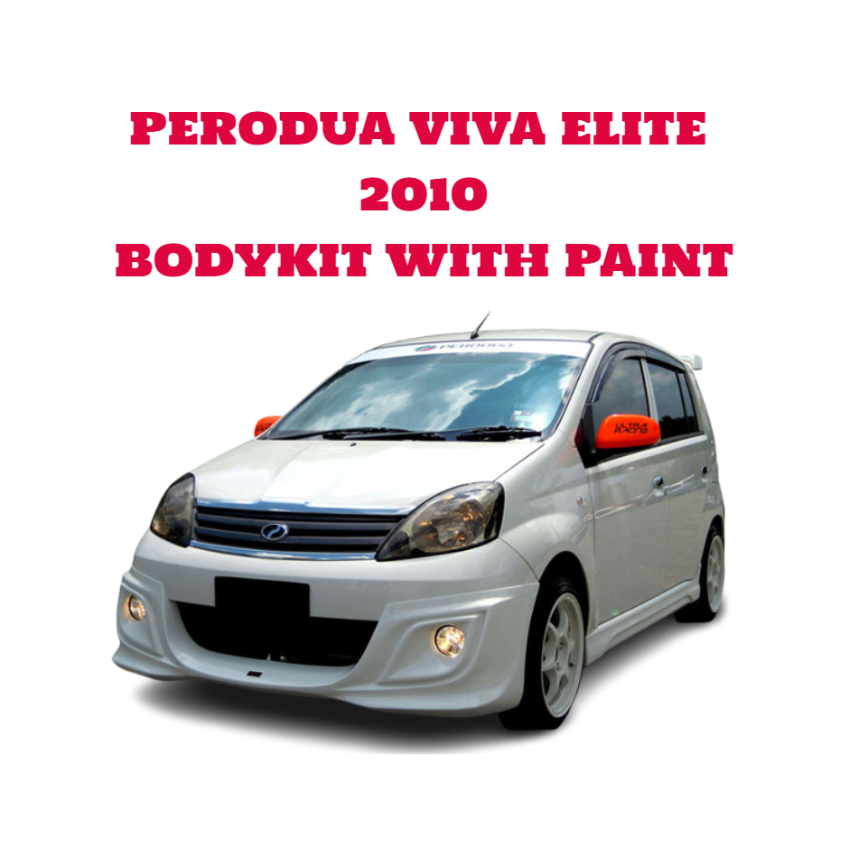 Perodua Viva Elite 2010 Bodykit with Metallic Colour | Shopee Malaysia