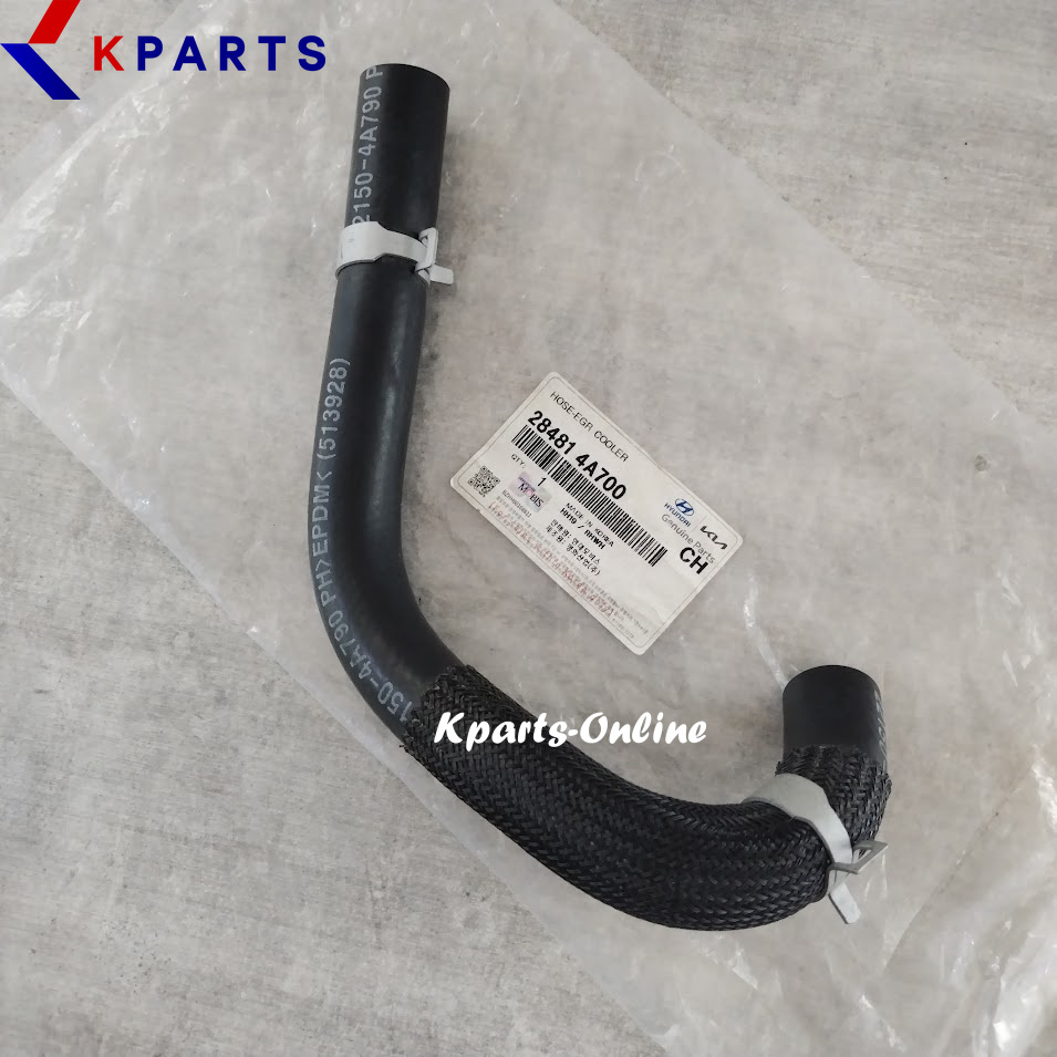 HOSE EGR COOLER (GENUINE PARTS) HYUNDAI STAREX > 28481-4A700 | Shopee ...
