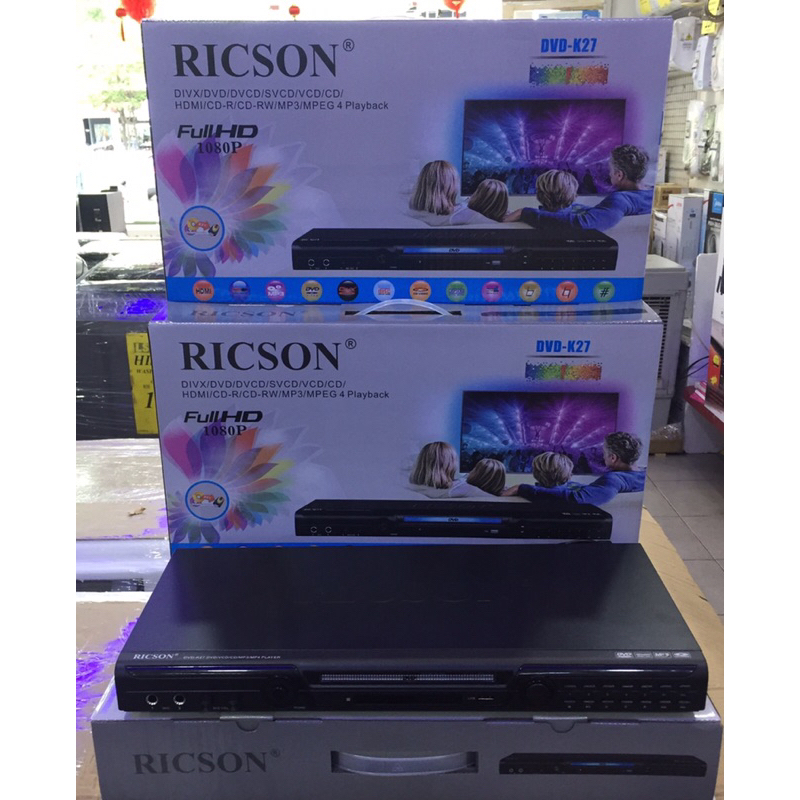 Ricson HDMI Dvd Player (K27) | Shopee Malaysia