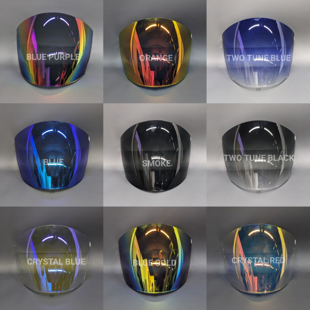 VISOR HELMET MODEL ARC RITZ OEM | Shopee Malaysia