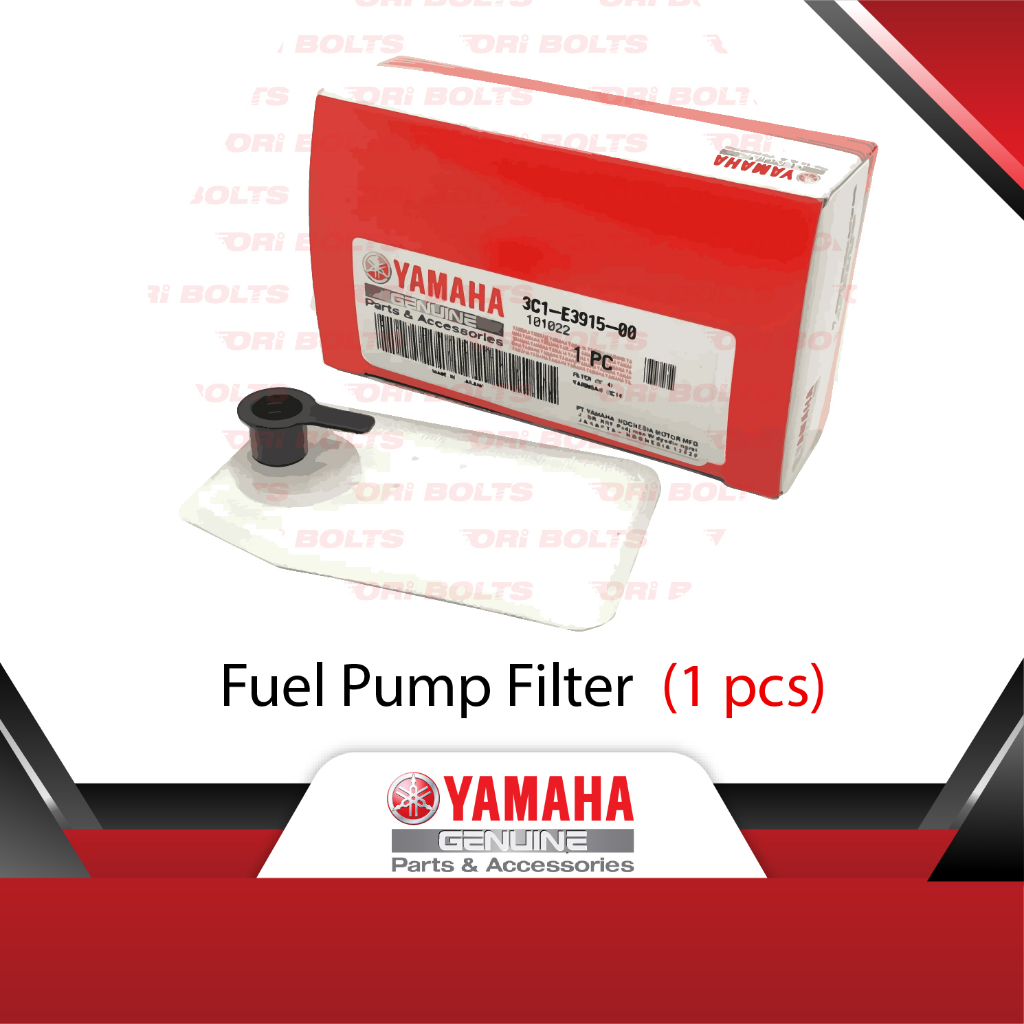Yamaha Original Scooter Xmax MT25 R25 Fuel Pump Filter Petrol - 3C1-E3915-00 | Shopee Malaysia