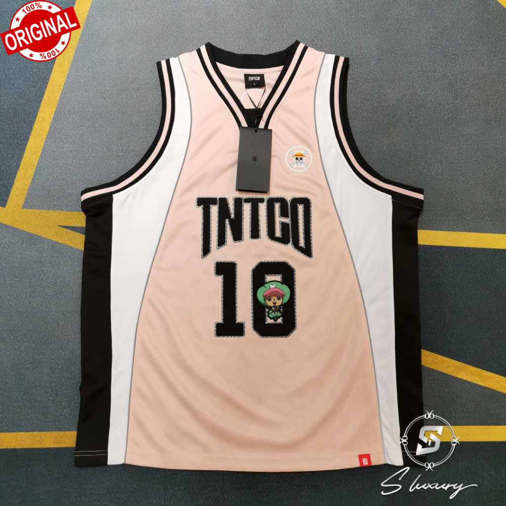 TNTCO X ONE PIECE CHOPPER BASKETBALL JERSEY (OVERSIZE) | Shopee Malaysia