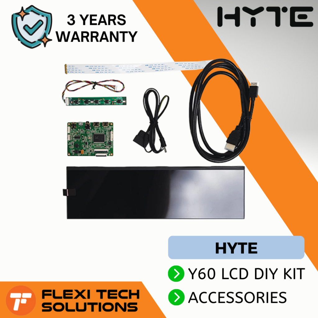 Flexi Tech HYTE Y60 LCD DIY Kit For Y60 PC Case Components | Shopee Malaysia