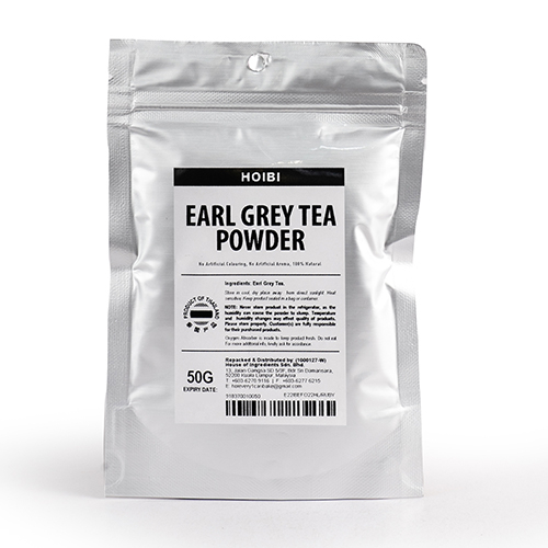 HOIBI Serbuk Teh Earl Grey 50G | Earl Grey Tea Powder 50G | Shopee Malaysia