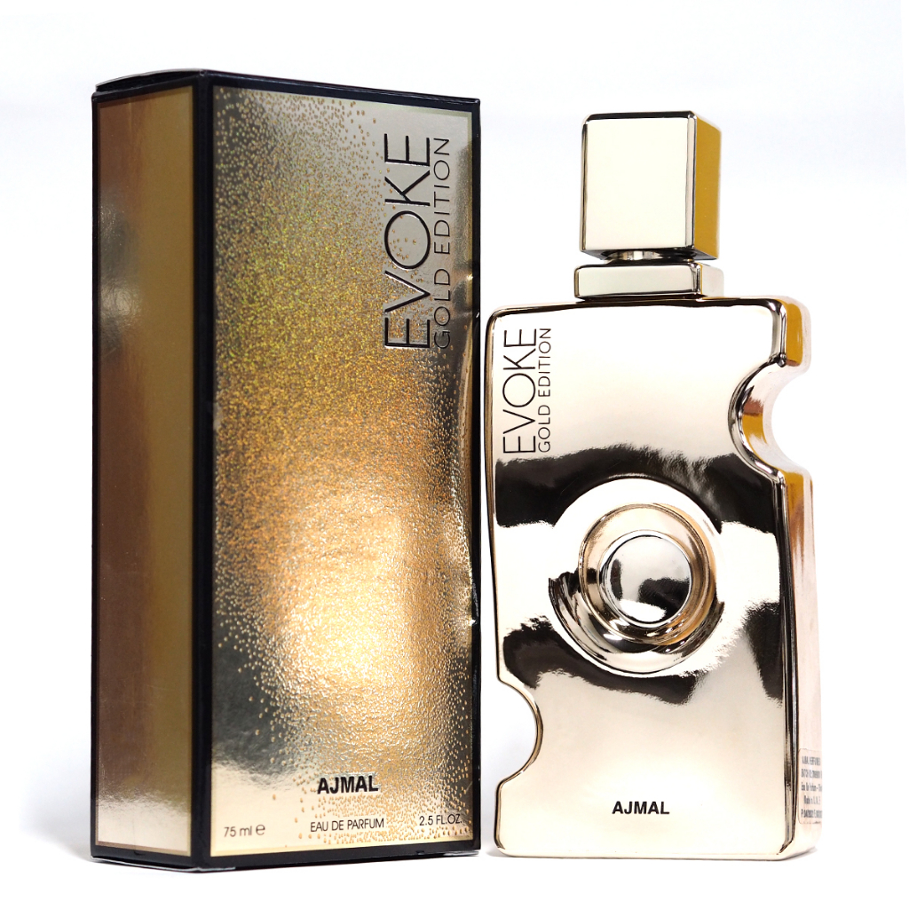 AJMAL EVOKE GOLD EDITION EDP FOR WOMEN 75ML an empowering scent for the ...