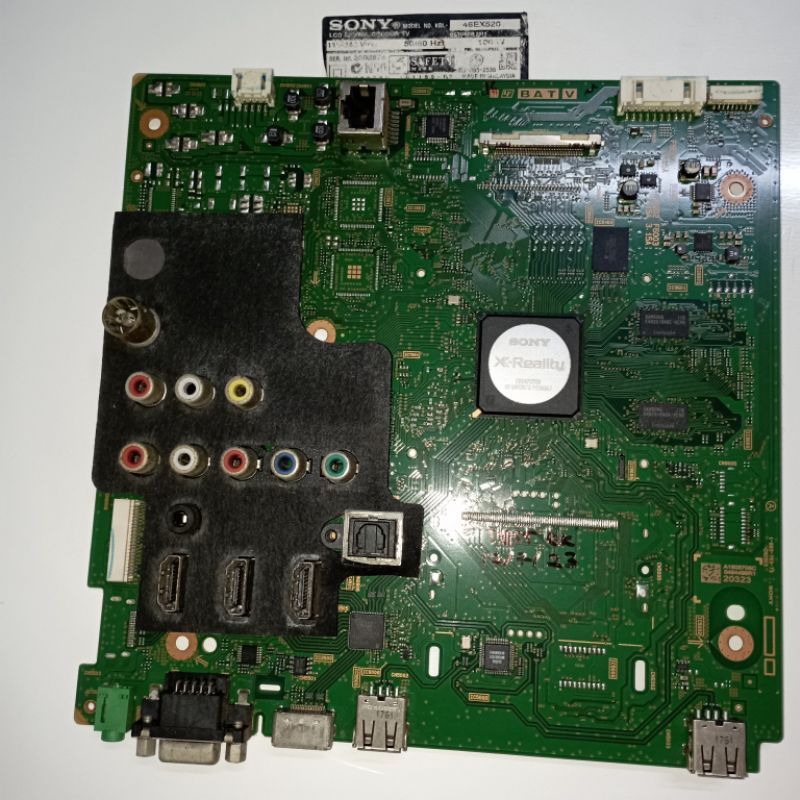 SONY-KDL-46EX520/MAINBOARD/POWERBOARD/TCON | Shopee Malaysia