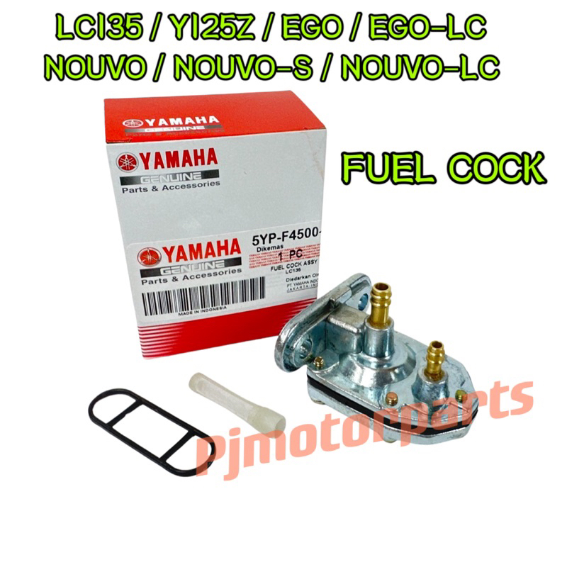 Y125Z/LC135 V1-V7/EGO/EGO LC/NOUVO/NOUVO S/NOUVO LC/Y 125 Z R/Y125ZR/LC ...