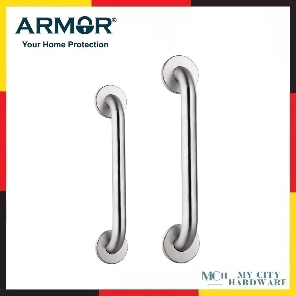ARMOR APH-200 Stainless Steel SUS 304 Pull Handle 6'' 150mm / 9'' 229mm ...