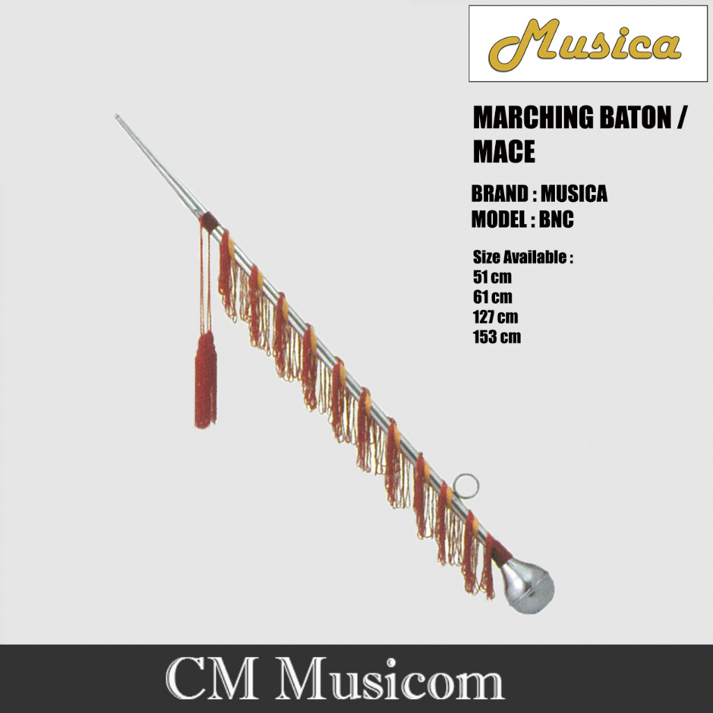 Marching Mace /Marching Ceremonial Mace / Cheerleading Mace / Baton 20 ...