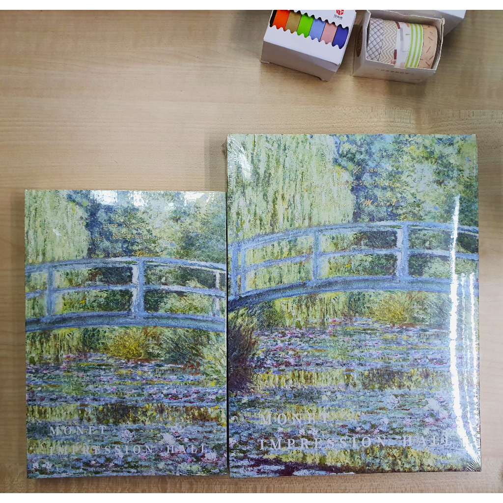 Monet Impression Sketchbook A5 B5 120 Sheets Drawing Book Painting Book ...