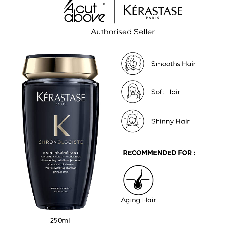 Kerastase Chronologiste Bain Regenerant Shampoo For Anti-Aging | Shopee ...