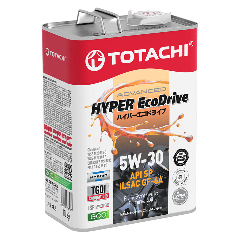 [ Fully Imported ] Totachi Japan Engine Oil Fully SYN 5W-30 Hyper ...