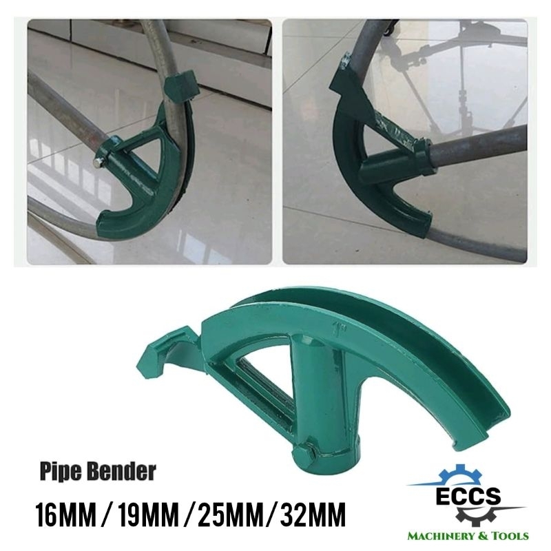 MANUAL HAND PIPE TUBE BENDER BENGKOK BESI 16MM 19MM 25MM 32MM | Shopee ...