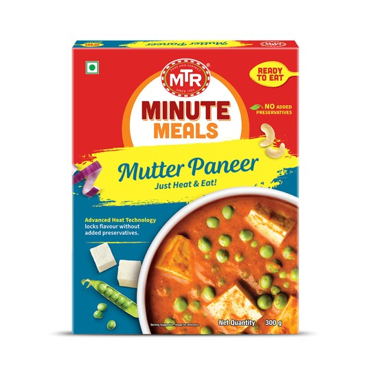 MTR MUTTER PANEER 300GM | Shopee Malaysia