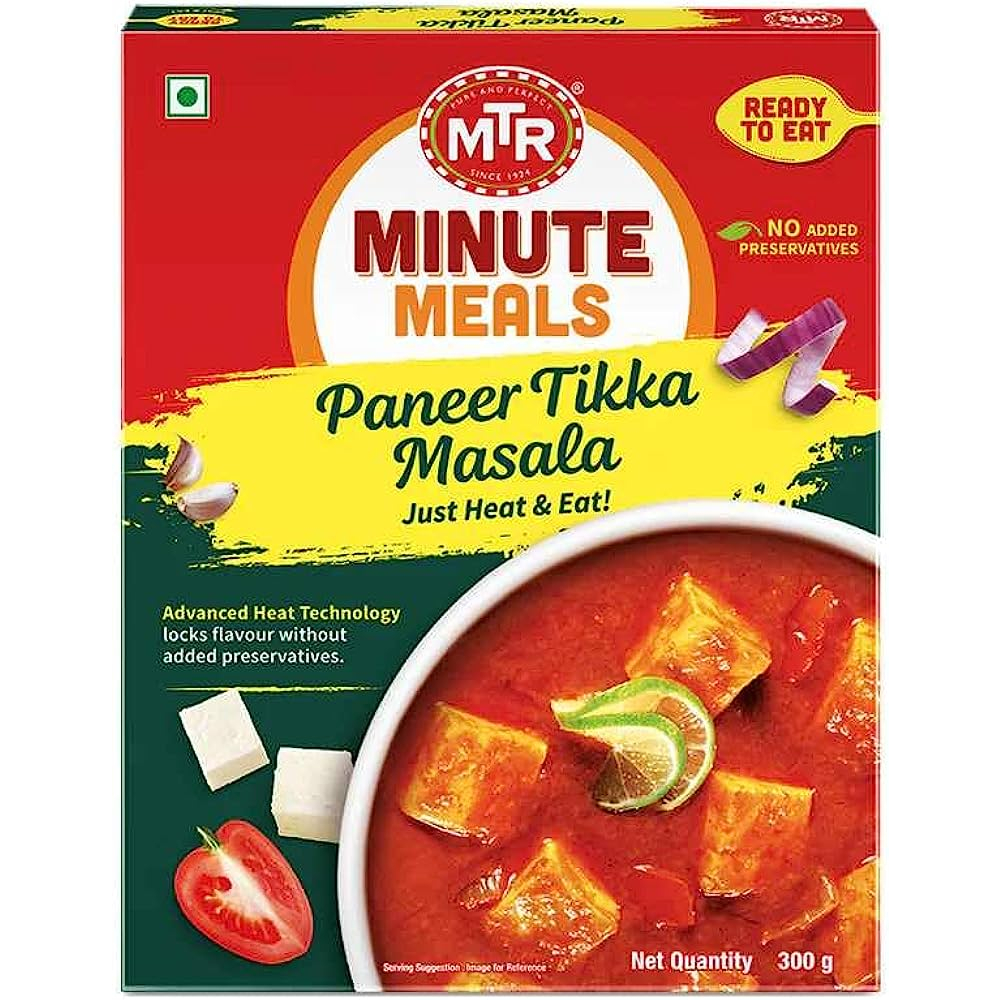 MTR PANEER TIKKA MASALA 300GM | Shopee Malaysia