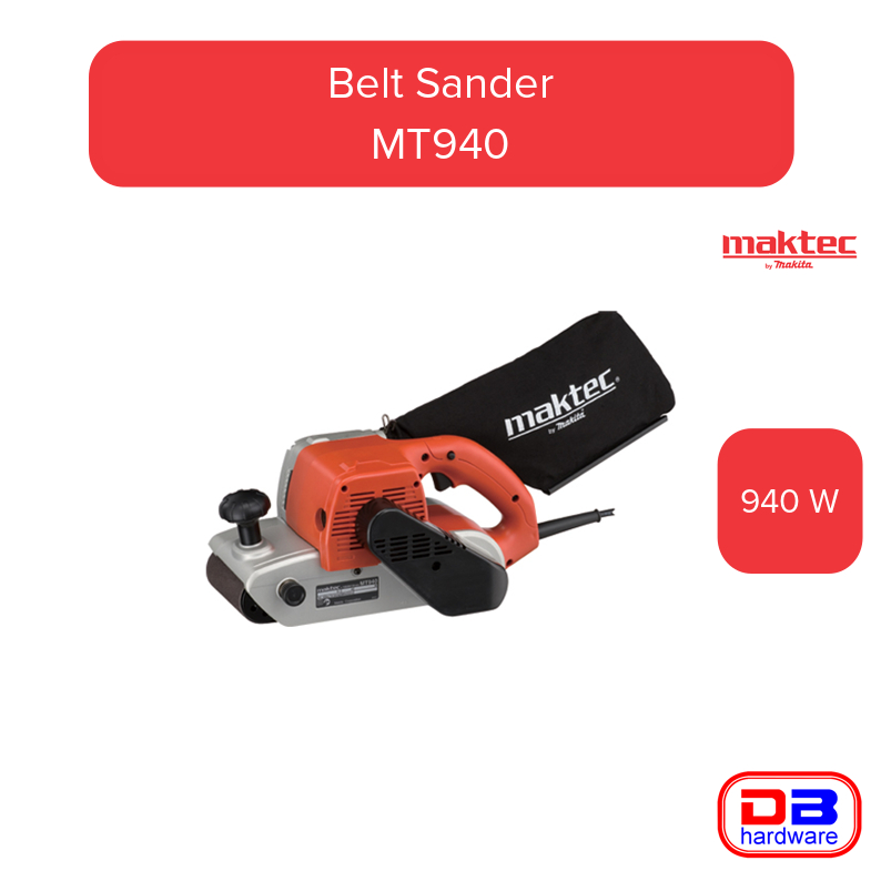 Maktec Belt Sander MT940 | Shopee Malaysia
