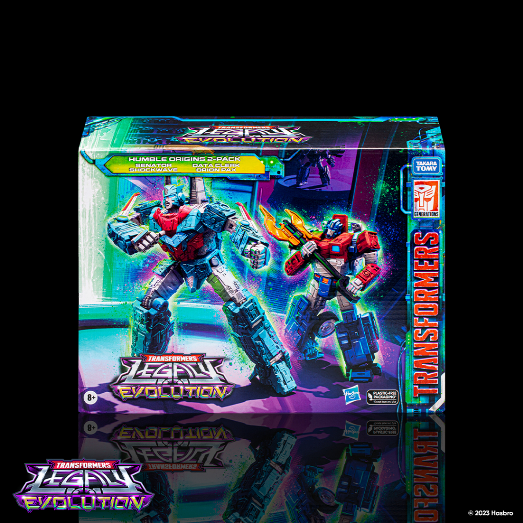 Hasbro Transformers Generations Legacy Evolution Humble Origins Senator ...