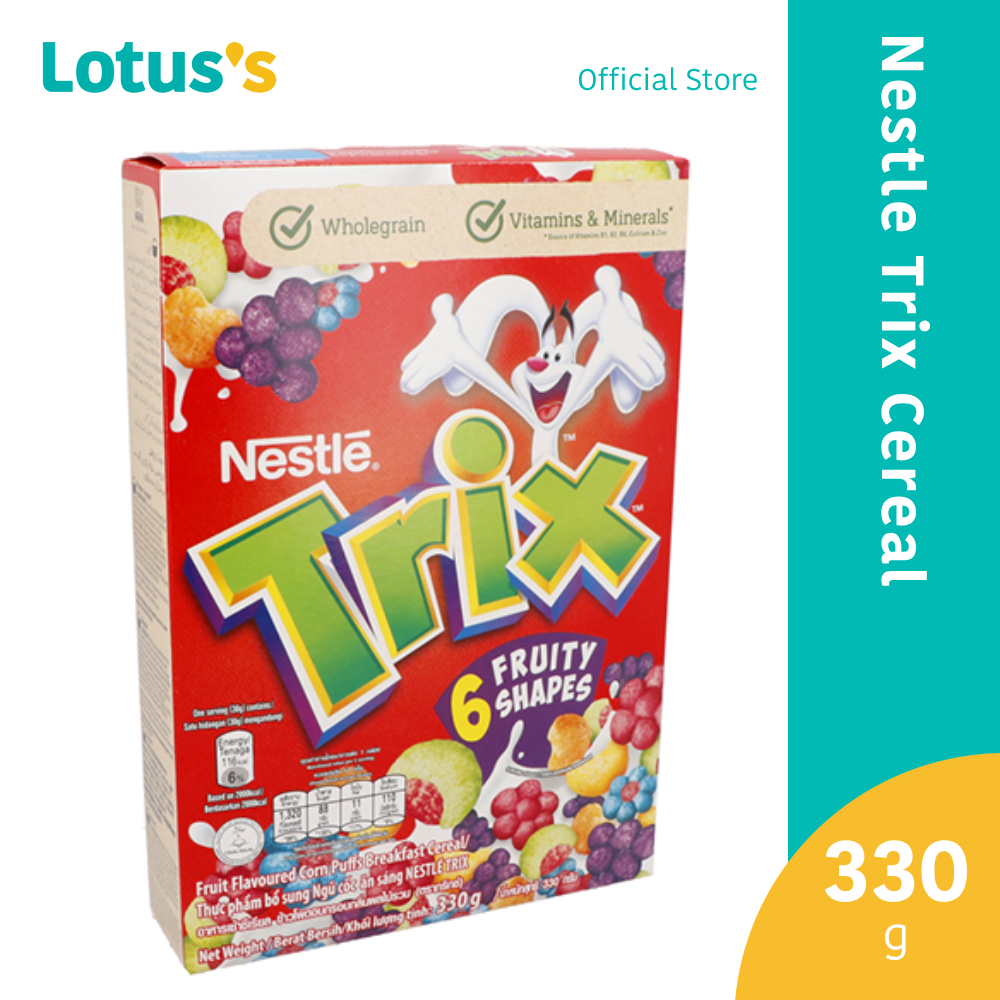 Nestle Trix Cereal (330g) | Shopee Malaysia