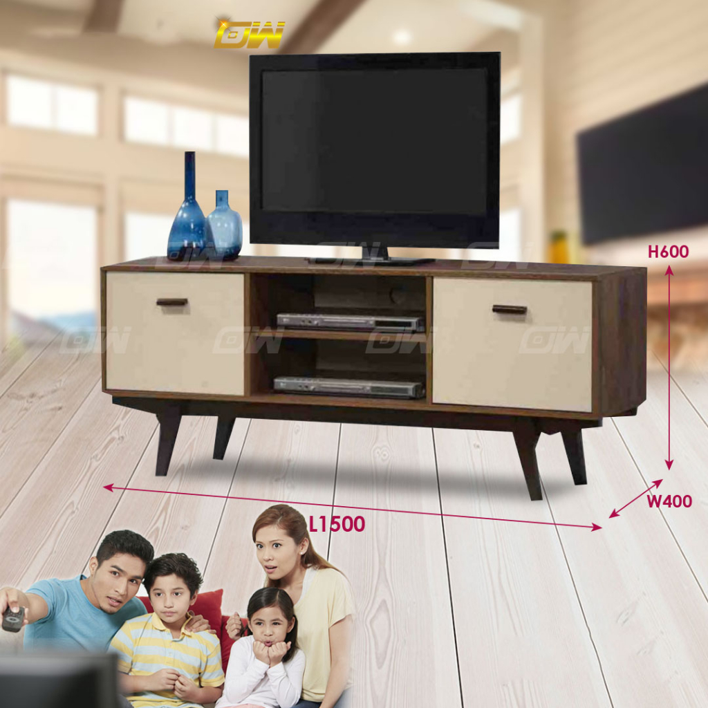TV Cabinet Wood / Hall Cabinet / Lounge Cabinet / Display Cabinet / LCD ...