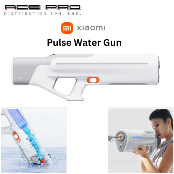 Xiaomi Mijia Pulse Water Gun - MJMCSQ01MS Type-C 1800mAh 9 Meter Max ...