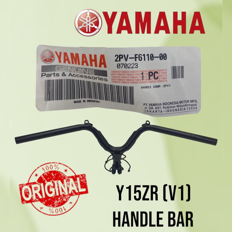 Yamaha Handle Bar Y15ZR (V1) 100% Original Yamaha (Made in Indonesia ...