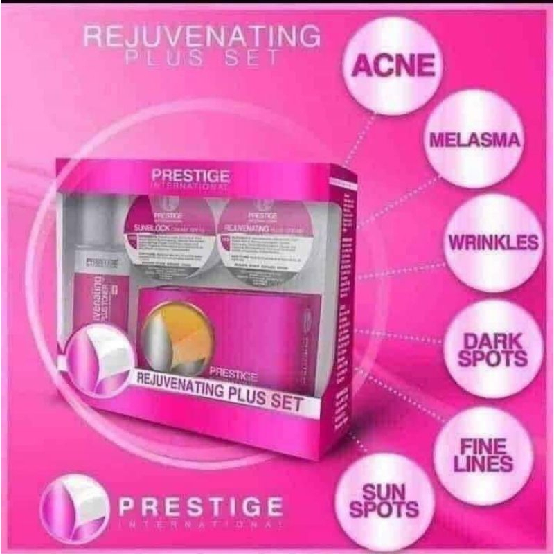 PRESTIGE REJUV WHITENING & EXTRA STRENGTH PLUS SET | Shopee Malaysia
