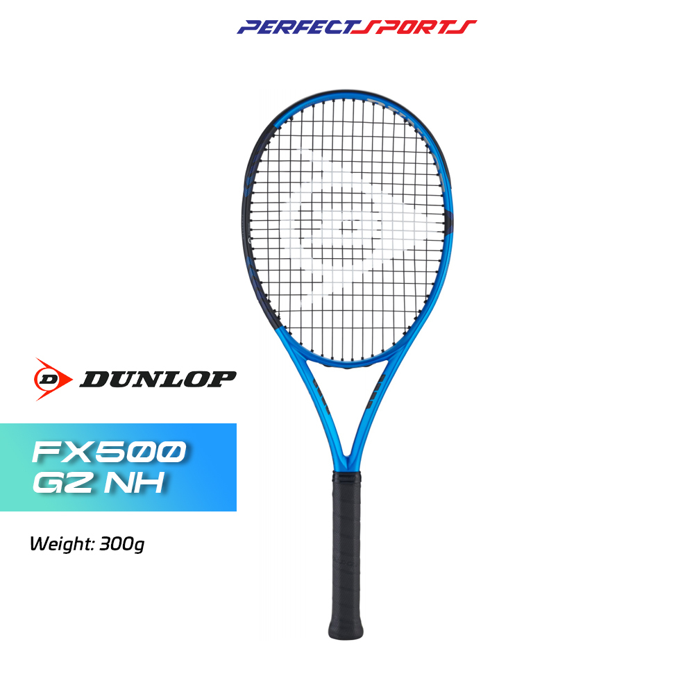 [Free String + Grip] Dunlop FX 500 G2 NH (300g) | Shopee Malaysia