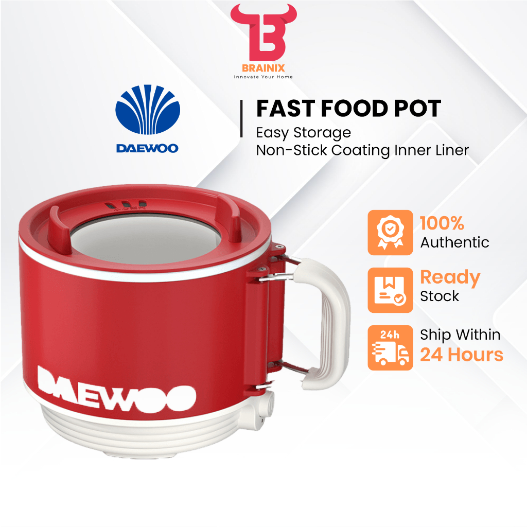 Daewoo S26 Electric Cooking Pot Dormitory Household Student Multi ...