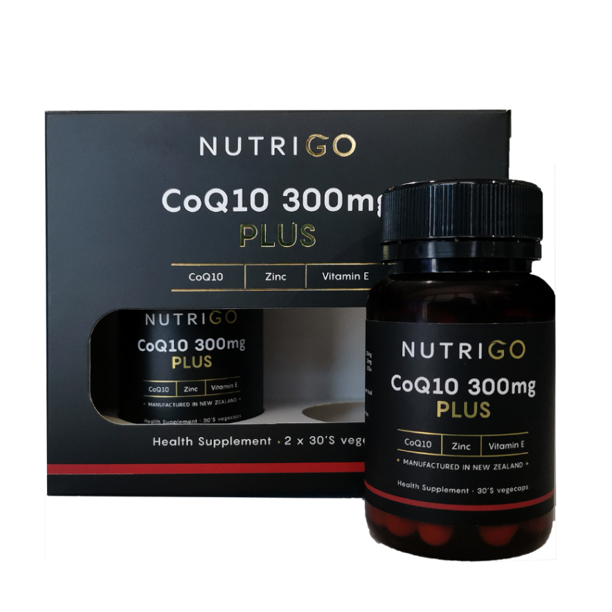 NUTRIGO CoQ10 300mg Plus Softgel 30's [Exp: 1/12/2025] | Shopee Malaysia
