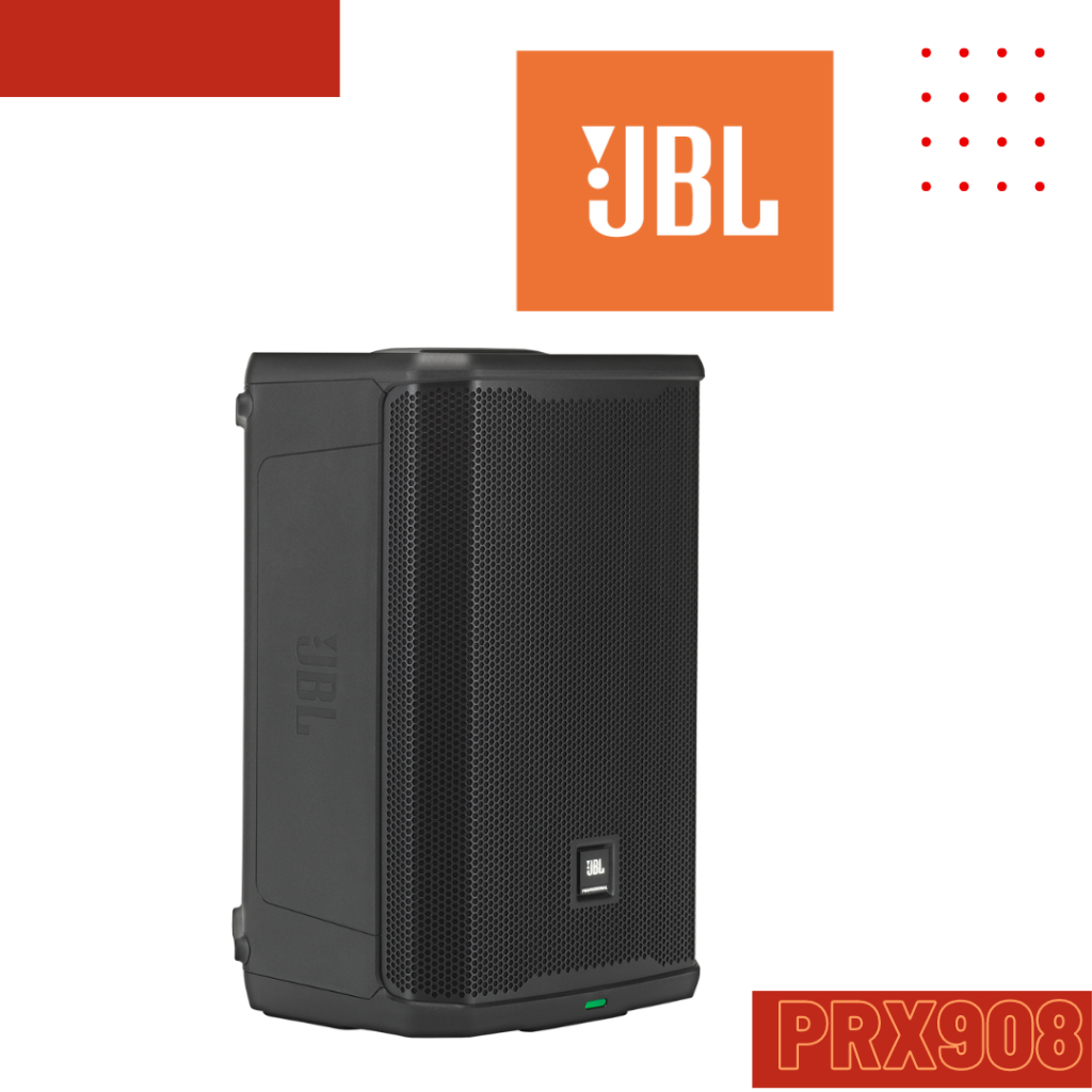 JBL PRX908 Professional Powered Two-Way 8-inch PA Loudspeaker | Shopee ...