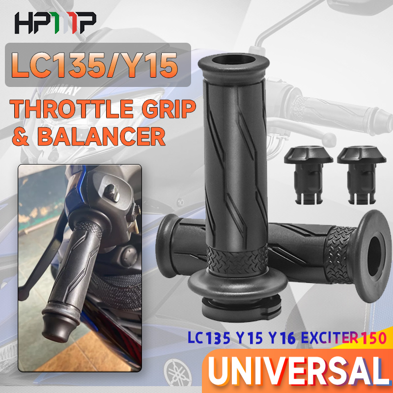 LC135 Y15 Handle Grip Throttle Grip Original Full Set LC V2-V7 Lagenda ...
