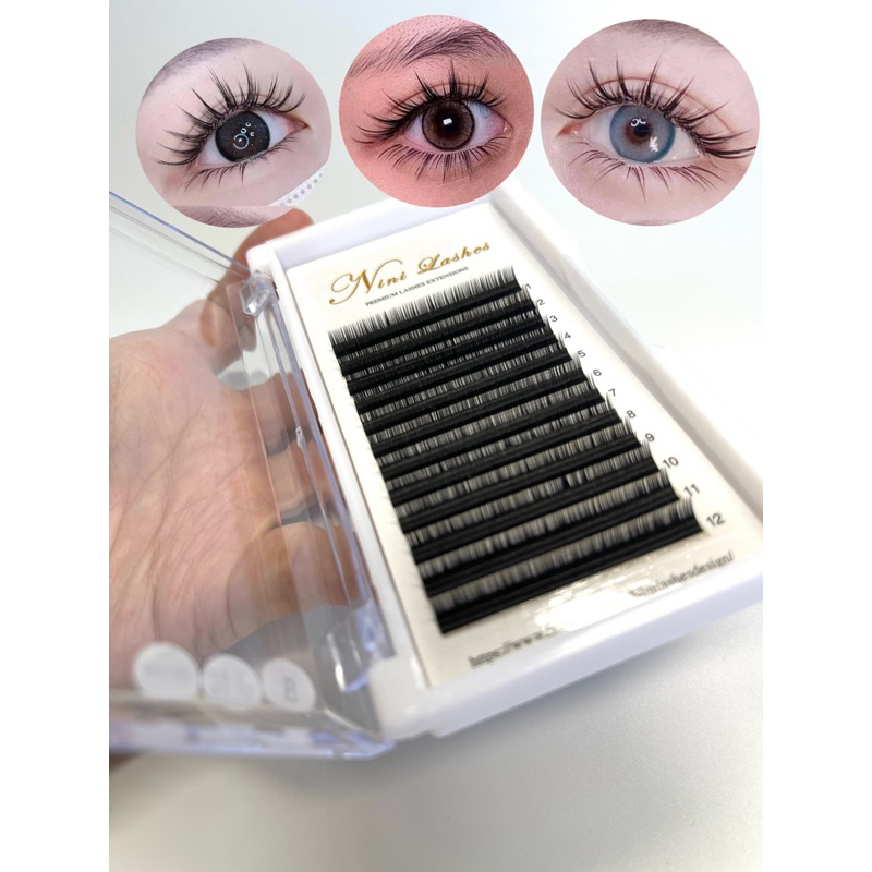 Bottom ( lower) lashes 6mm 7mm 8mm - Ready stock | Shopee Malaysia