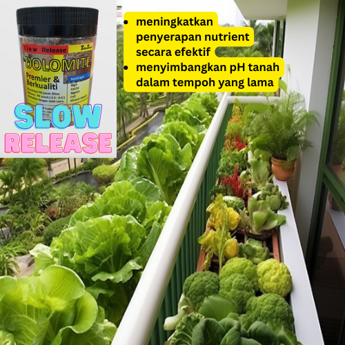 Original Dolomite Perlis Tambah Kalsium dan Magnesium Kepada Tanah ...