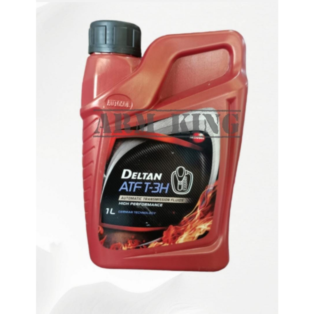 AUTOSOL Deltan Automatic Transmission Fluid ATF T-3H- 1 Litre | Shopee Malaysia