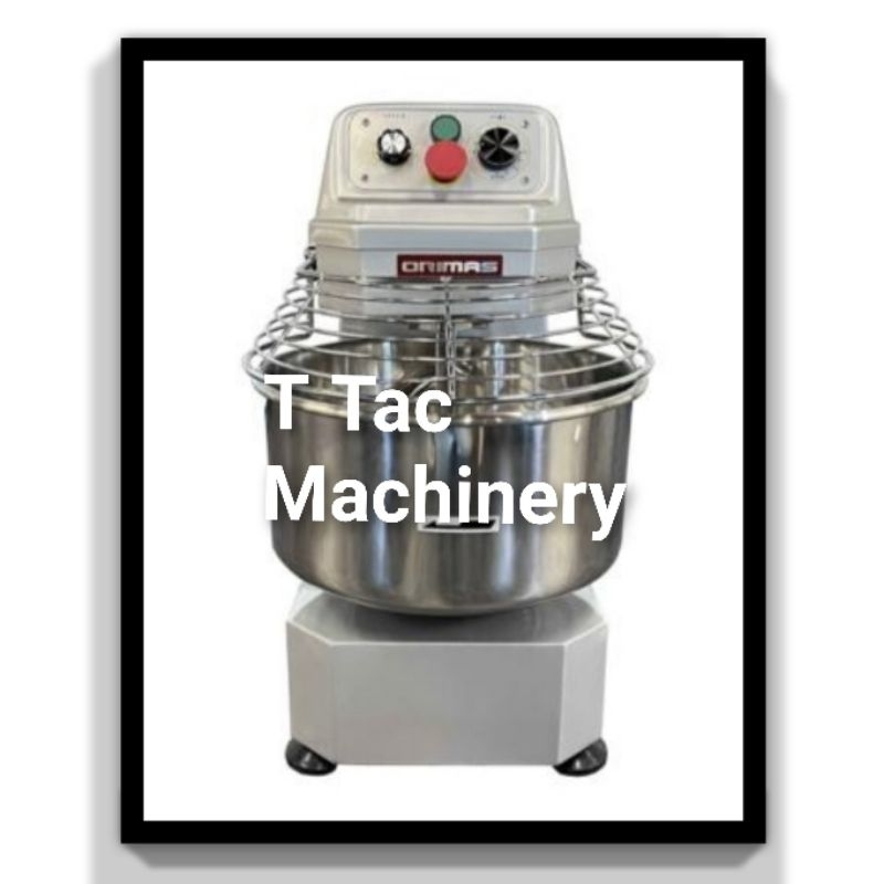 ORIMAS SPIRAL MIXER 50LITERS 20KG HS50HT / GOLDEN BULL SPIRAL MIXER ...