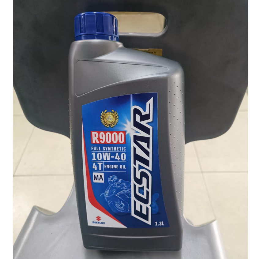 SUZUKI ECSTAR R9000 1.3L FULLY SYNTHETIC | Shopee Malaysia