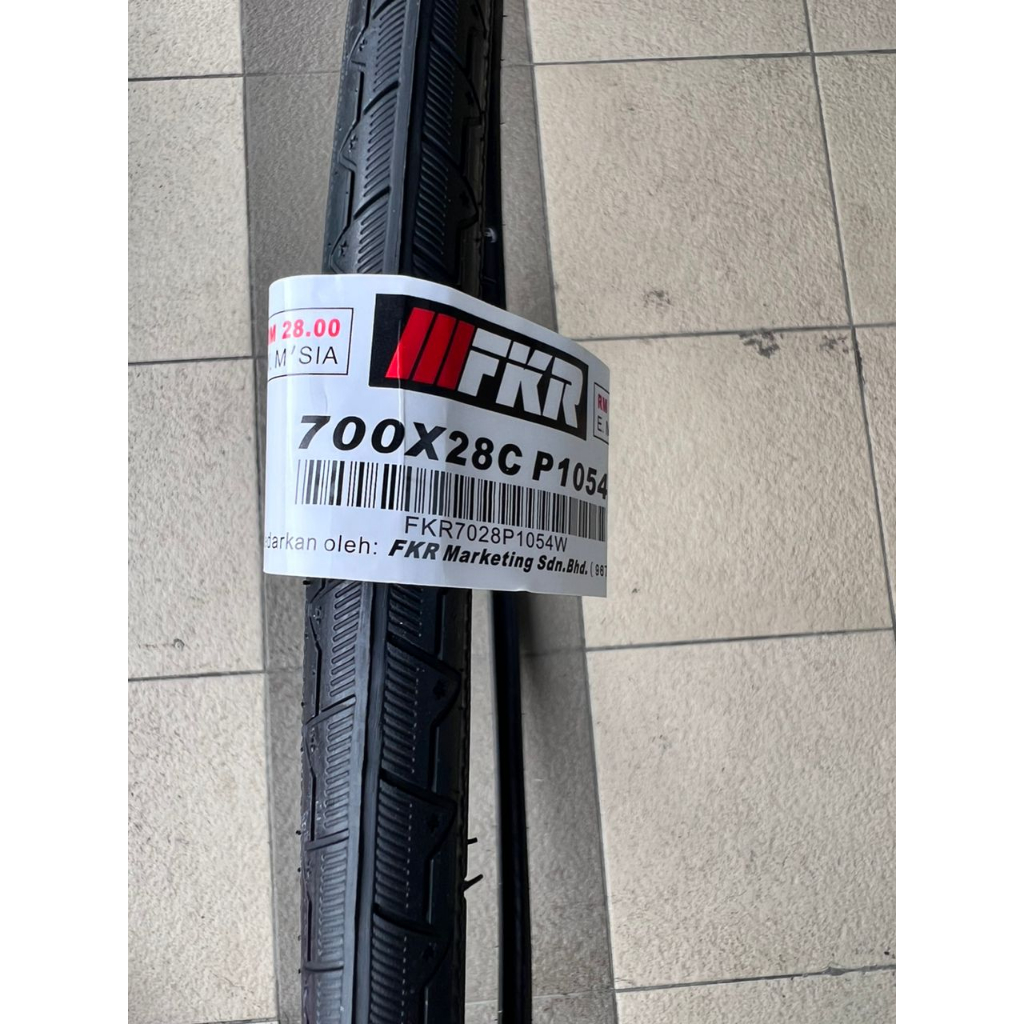 700x25c tyre for Road bike Fixie Hybrid Touring Bicycle tyre tayar basikal dalam luar | Shopee ...