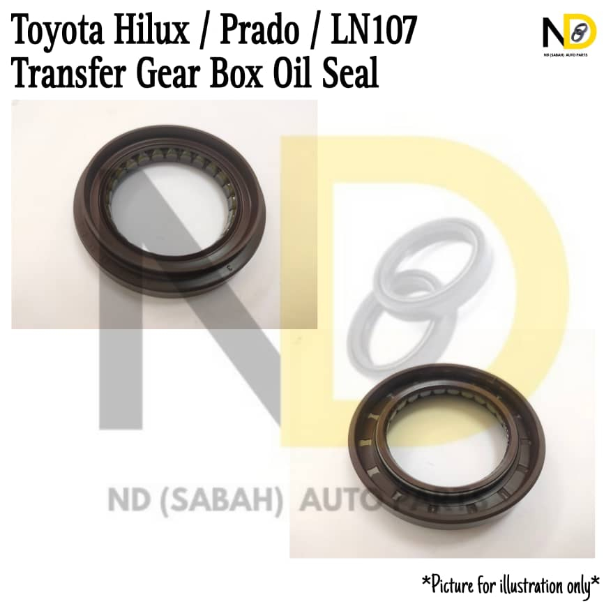 TOYOTA HILUX VIGO KUN25 PRADO LN107 TRANSFER GEAR BOX OUTPUT OIL SEAL ...