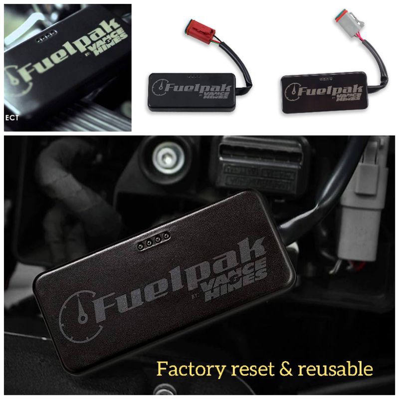Remapping Resetting service for Fuelpak FP3 & FP4 (VANCE & HINES ...