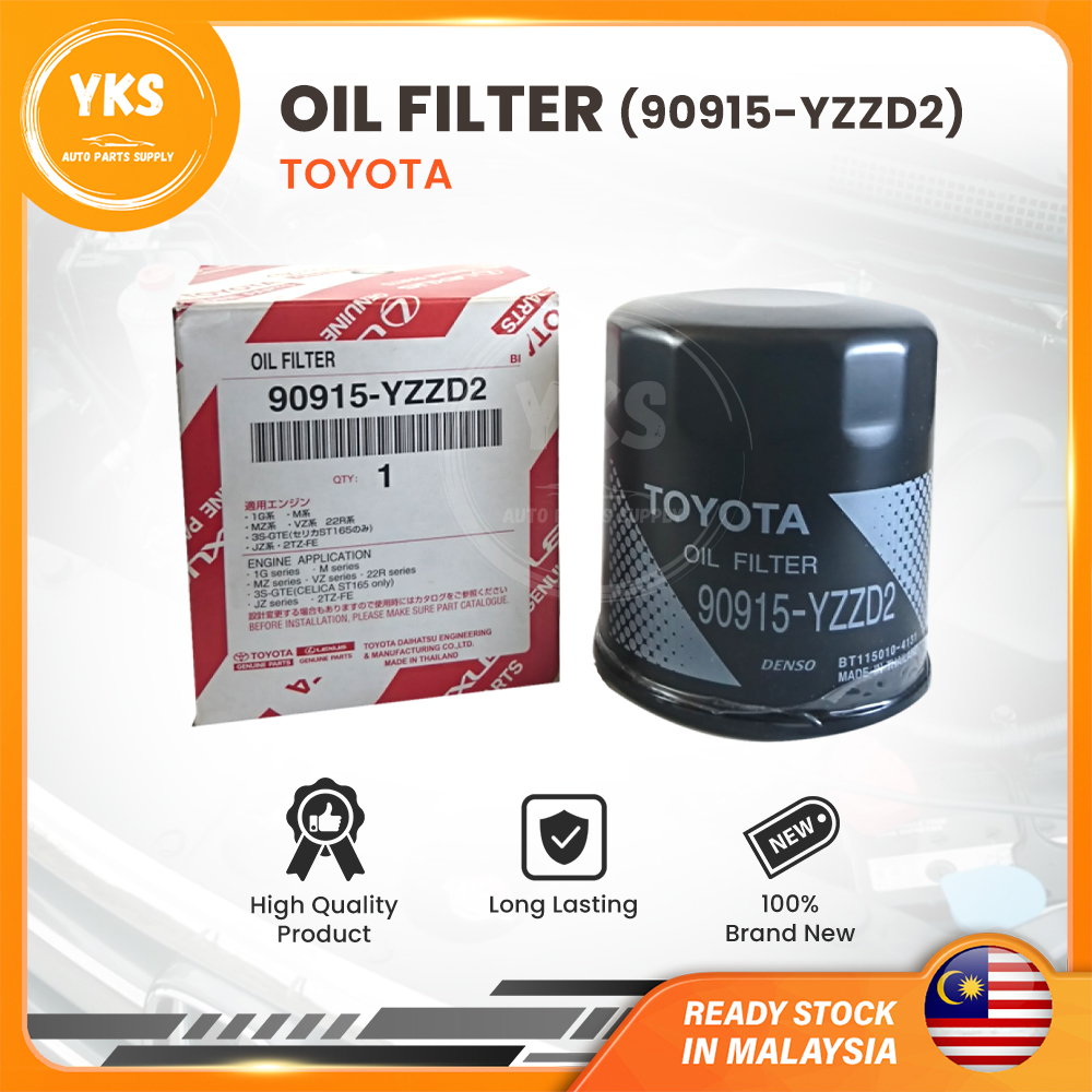 🔥TOYOTA🔥90915-YZZD2 HILUX/INNOVA/HIACE/FORTUNER/ALPHARD/ HARRIER ENGINE ...