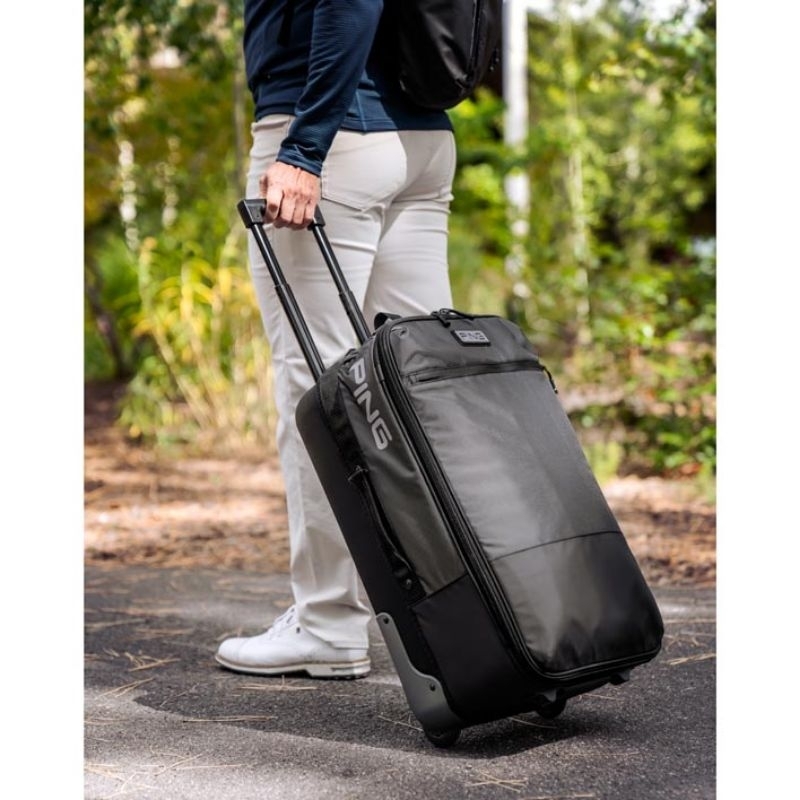 Ping Golf Premium Rolling Duffel Luggage Bag | Shopee Malaysia