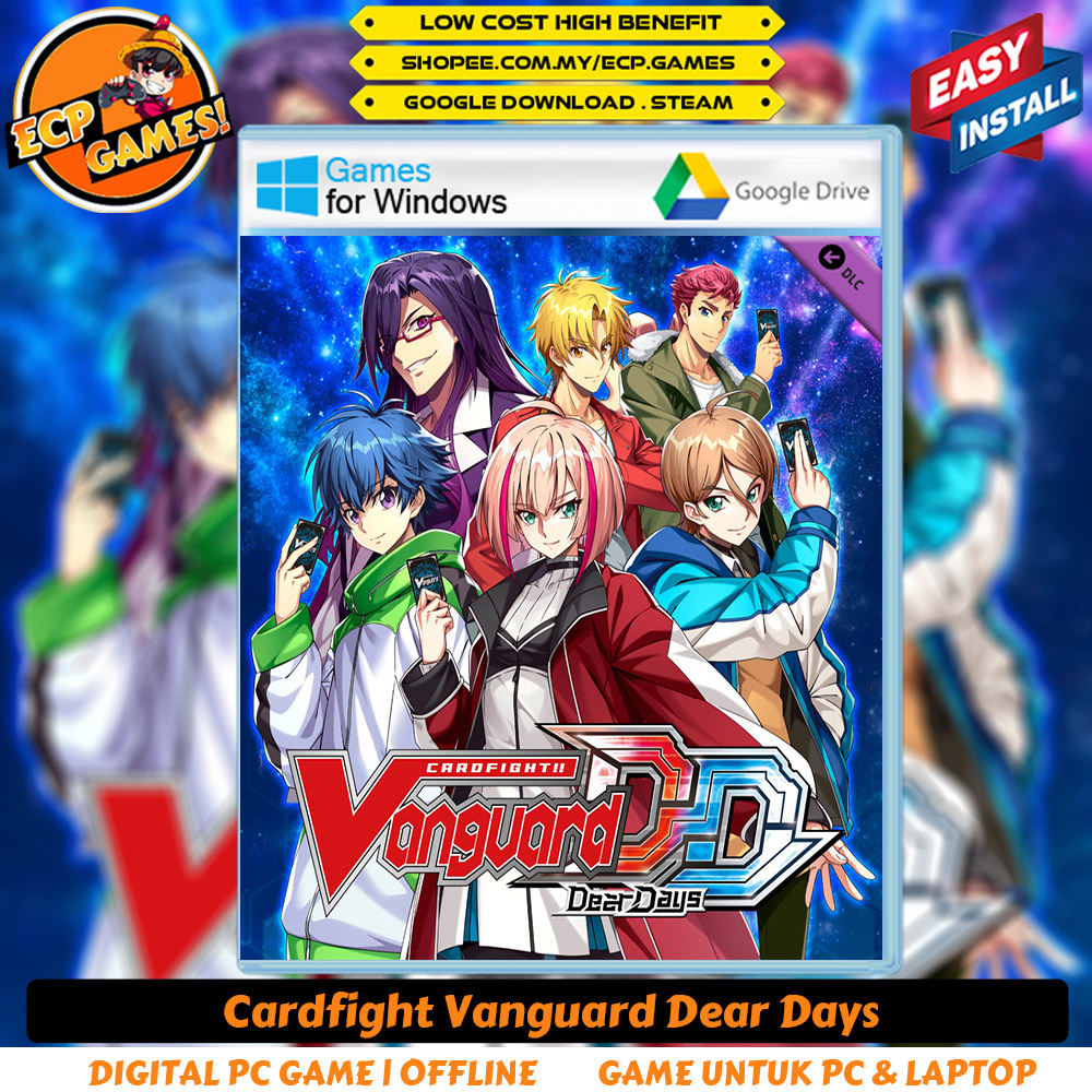 Cardfight Vanguard Dear Days / PC / Game / Offline / Digital Download ...
