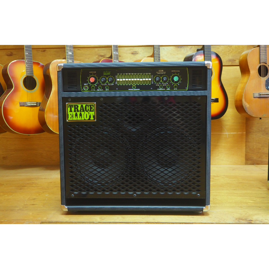 Trace Elliot TE 1210 Bass Combo Amplifier, 12-Band Preamp, 500W Power ...