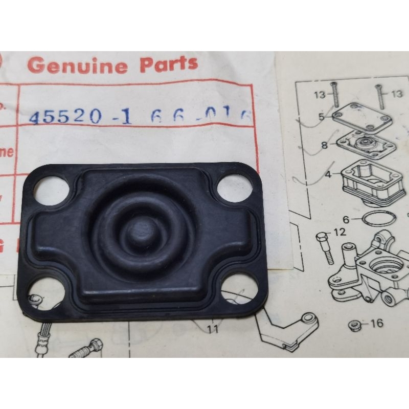 Honda Raider HX135 Diaphragm #95 | Shopee Malaysia