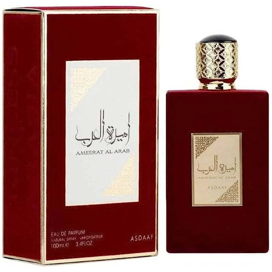 Ameerat al Arab perfume Asdaaf Lattafa Red EDP 100ml | Shopee Malaysia